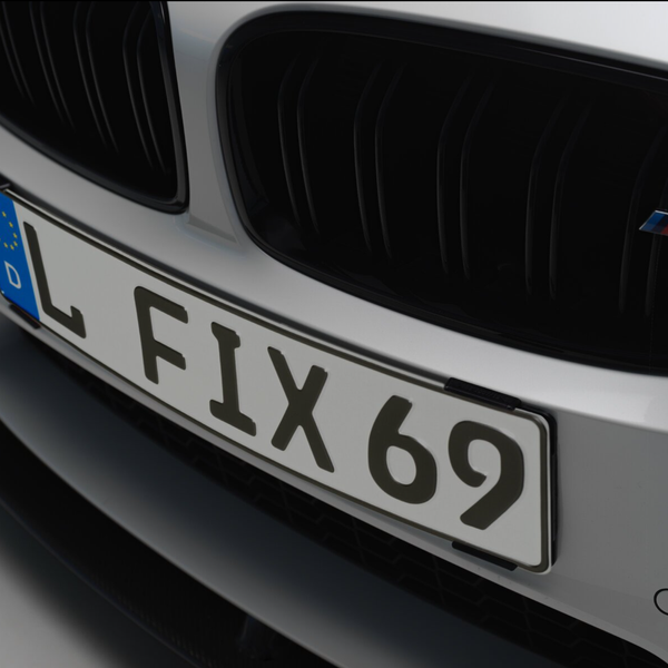 Kollektionen – SimpleFix - Rahmenlose Kennzeichen